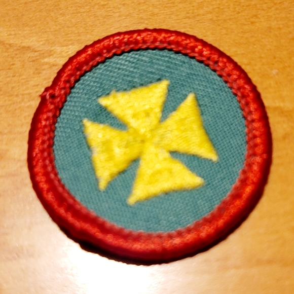 Girl Scouts | Accessories | Girl Scouts Junior Badge First Aid | Poshmark